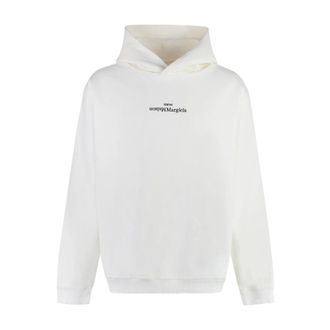 Maison Margiela Kapuzenpullover - - Sweatshirts & Hoodies - Herren - Wei&szlig; - S