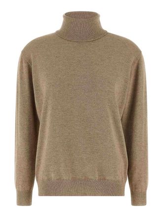 Brunello Cucinelli Rundhalspullover - Beige