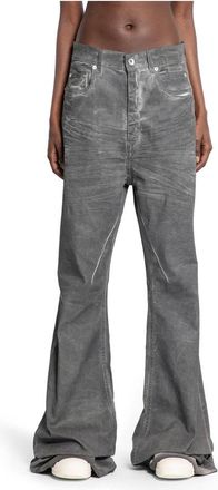 Rick Owens Femme, Jeans, Gris, Taille: W26 Bolan Bootcut