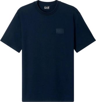 Emporio Armani Emporio Armani Ea7, Homme, Sport, Bleu, Taille: XL T-Shirt dentra&icirc;nement