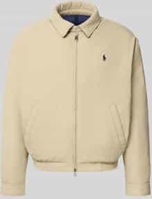 Polo Ralph Lauren Regular Fit Bomberjacke mit Umlegekragen