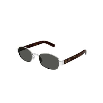 Saint Laurent SL 706 Sonnenbrille - - Accessories - unisex - Grau - 53 MM