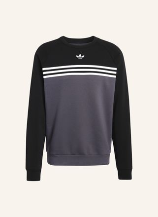 adidas Originals Adidas Originals Chest Stripes Crewneck Sweatshirt grau