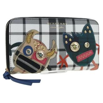 Burberry Portefeuille Long Pre-owned - Femme - Pre-owned - Multicolore - Taille: ONE Size