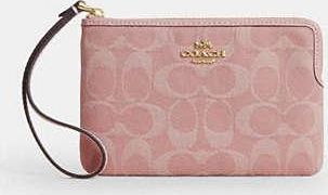 Coach Tasche Aus Signature-Denim Mit Handschlaufe Und Rundumrei&szlig;verschluss