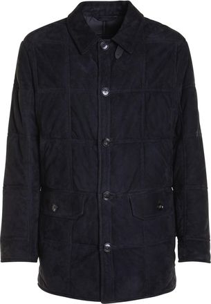 Brioni Daunenjacke - Schwarz