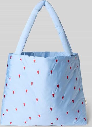 Studio Noos Tote Bag mit Allover-Motiv-Stitching Modell Puffy