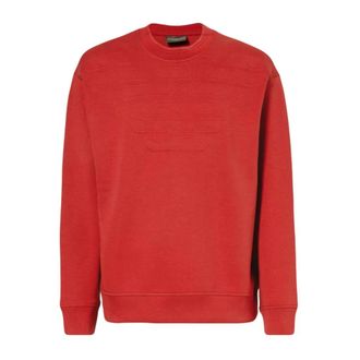Emporio Armani Roter Sweatshirt 3D1Mdx1Jhsz0363 - - Sweatshirts & Hoodies - Herren - Rot - L