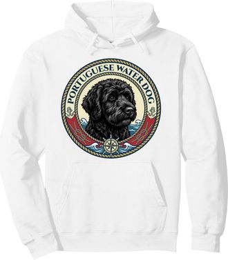 Creativemotions Portugiesischer Wasserhund - Portie Pullover Hoodie
