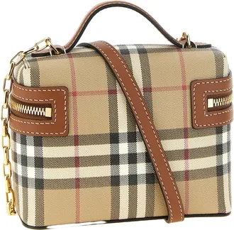 Burberry Vanity Bag - Beige