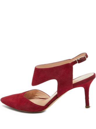 Nicholas Kirkwood Pre-owned Leda Pumps - Rot