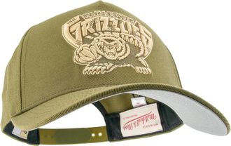 Mitchell & Ness NBA Fashion Basic Pro Snapback Basecap HWC - Vancouver Grizzlies, Olive