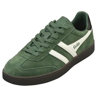 Gola Viper Herren Freizeit-Sneaker in Gr&uuml;n / Wei&szlig;, gr&uuml;n / wei&szlig;, 46 EU