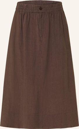 Part Two Leinenrock Rehanapw braun