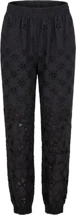 Ermanno Scervino Damen, Hosen, Schwarzk, XSGr&ouml;&szlig;e