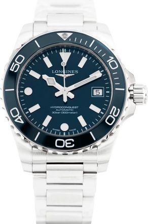 Longines Longines, Femme, Accessoires, Bleu, Taille: ONE Size HydroConquest 39mm