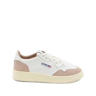 Autry Femme, Chaussures, Blanc, Taille: 40 EU Medalist Low