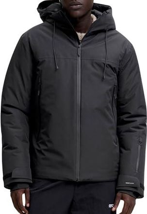 Jack & Jones Veste technique Jcofusion Sn, pour homme, noire, taille X_L, Noir, x_l