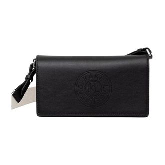 Karl Lagerfeld Femme, Sacs, Noir, Taille: ONE Size K/Circle Sac bandouli&egrave;re