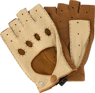 Roeckl Herren Handschuhe beige Peccaryleder