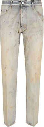 Dsquared2 Herren, Jeans, Blau, XSGröße