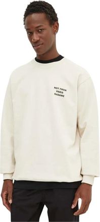 Dr&ocirc;le de Monsieur Herren, Sweatshirts & Hoodies, Beige, MGr&ouml;&szlig;e