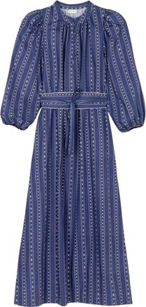 APOF Apof, Femme, Robes, Bleu, Taille: 42 FR Maya Dress