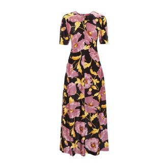 La DoubleJ Angelica Kleid - - Dresses - Damen - Mehrfarbig - L