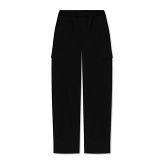 Dolce & Gabbana Woll-Cargohose - - Trousers - Herren - Schwarzk - S
