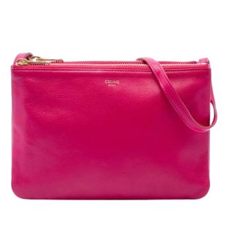 Celine Pre-owned Trio Crossbody Bag - - Pre-owned - Damen - Rosa - ONE SIZE