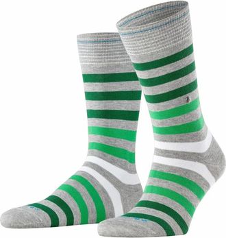 Burlington Homme, Sous-v&ecirc;tements, Multicolore, Taille: ONE Size Blackpool Striped Crew Socks