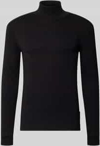 Marc O'Polo Regular Fit Langarmshirt aus reiner Baumwolle
