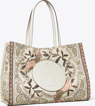 Tory Burch Damen Bedruckte Ella Tote Bag