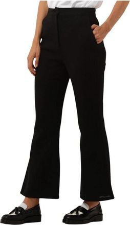 NA-KD Strukturierte Anzughose Schwarz - - Trousers - Damen - Schwarzk - M