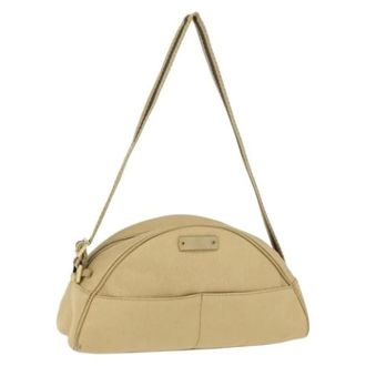 Gucci Sac bandouli&egrave;re Pre-owned - Femme - Pre-owned - Beige - Taille: ONE Size