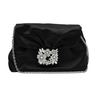Roger Vivier Femme, Sacs, Noir, Taille: ONE Size Mini Sac Noir