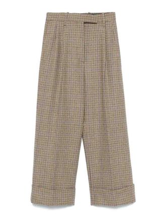 Thom Browne Pantalon Couturier - Marron