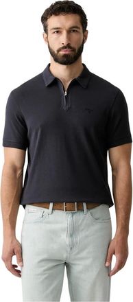 Barbour Homme, Tops, Bleu, Taille: M Polo Crakehall