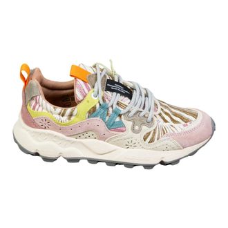 Flower Mountain Homme, Chaussures, Multicolore, Taille: 40 EU Yamano 3 Suede/Cotton Painted