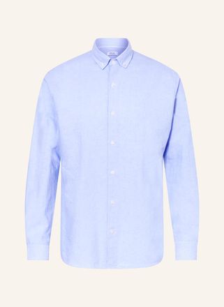 Paul Paul Hemd Comfort Fit blau