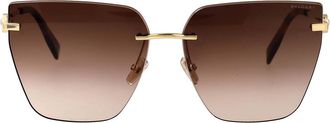 Bulgari Sonnenbrille - Gold