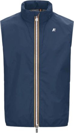 K-Way Homme, Vestes, Bleu, Taille: XL Valen Stretch Nylon Jersey