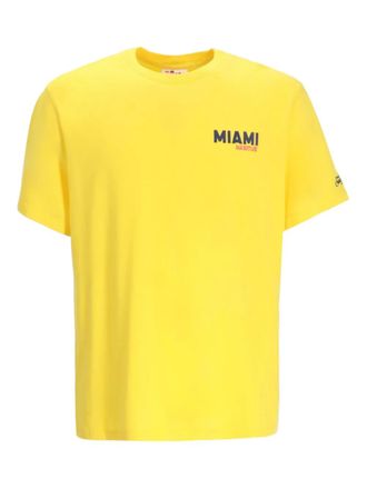 MC2 Saint Barth Miami T-Shirt - Gelb