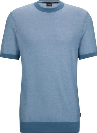 HUGO BOSS Tantino T-Shirt f&uuml;r Herren, Jerseyware (Hellblau)
