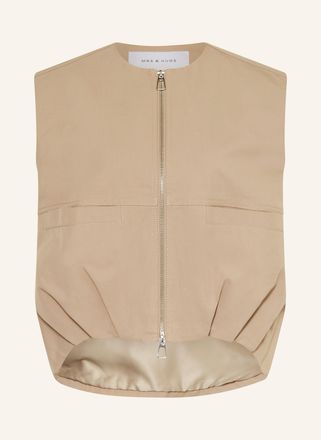 Mrs & Hugs Mrs & Hugs Weste beige