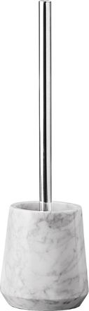Kleine Wolke WC-Bürsten-Halter Carrara, Accessoires, Farbe Weiß, Material: Marmor
