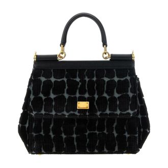 Dolce & Gabbana Sicily Handtasche - - Bags - Damen - Schwarzk - ONE SIZE