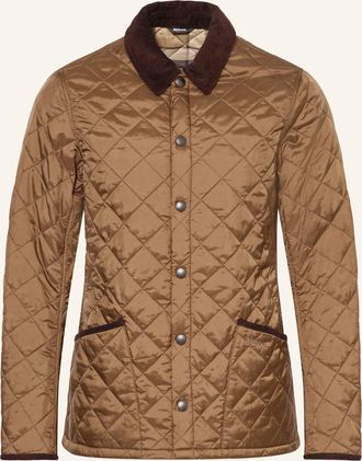 Barbour Steppjacke braun