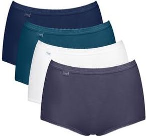 sloggi Lot de 4 culottes Basic +