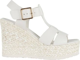 Paloma Barcel&oacute; Femme, Chaussures, Blanc, Taille: 39 EU Sandal Olivia